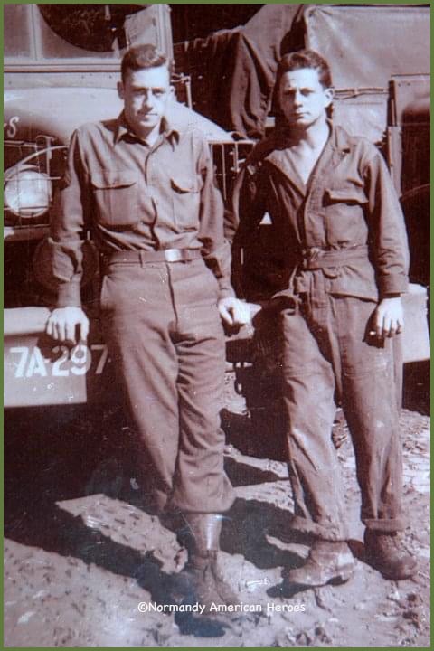 The twin brothers of the 297th engineer combat battalion