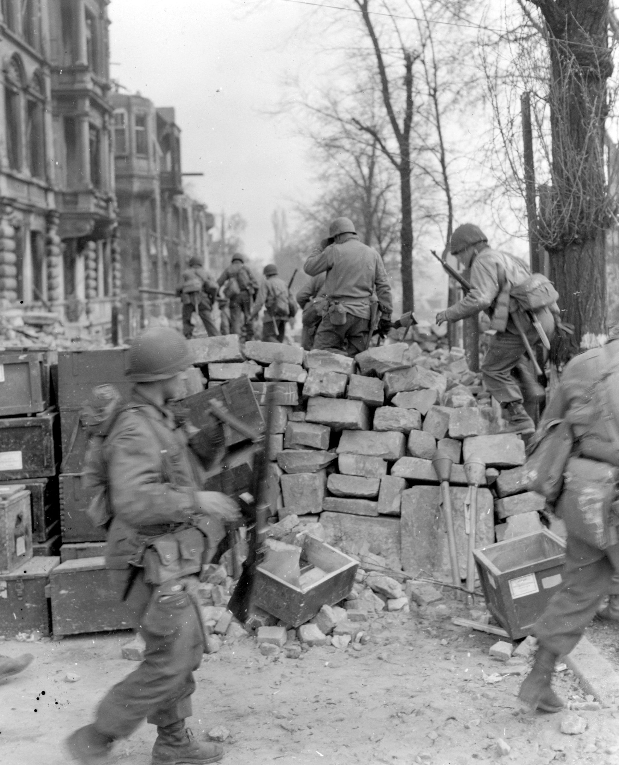 79th Infantry Division - Operation Flashpoint: Ruhr Pocket