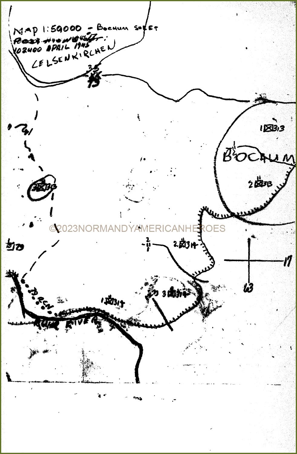79th Infantry Division - Operation Flashpoint: Ruhr Pocket