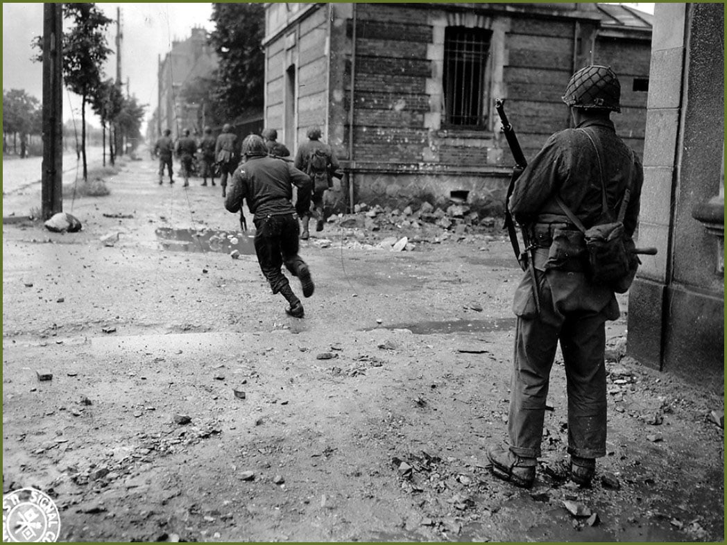 79th Infantry Division - Cherbourg Campaign: A harbor in deep water