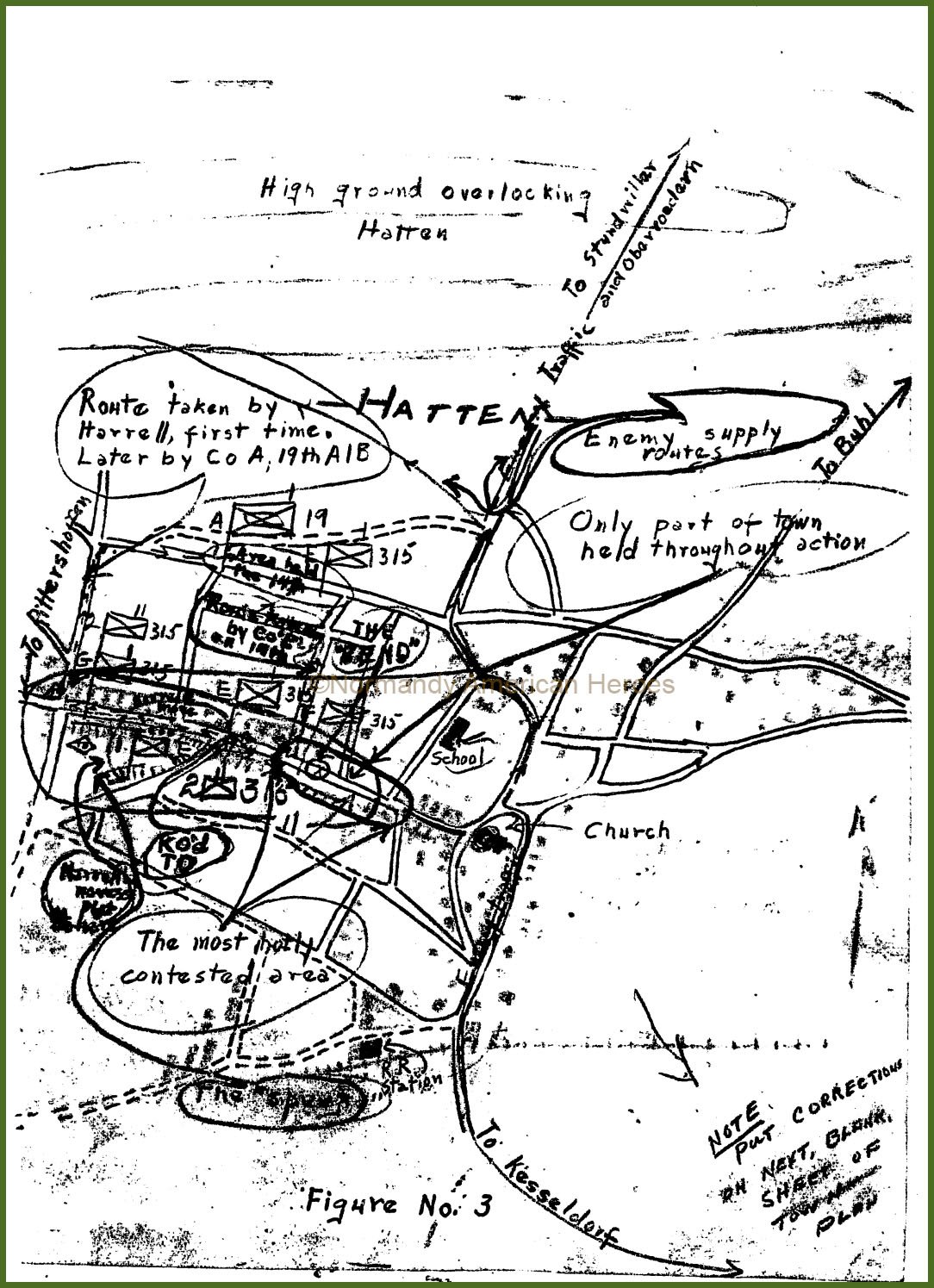 79th Infantry Division - Operation Northwind: Hold Hatten