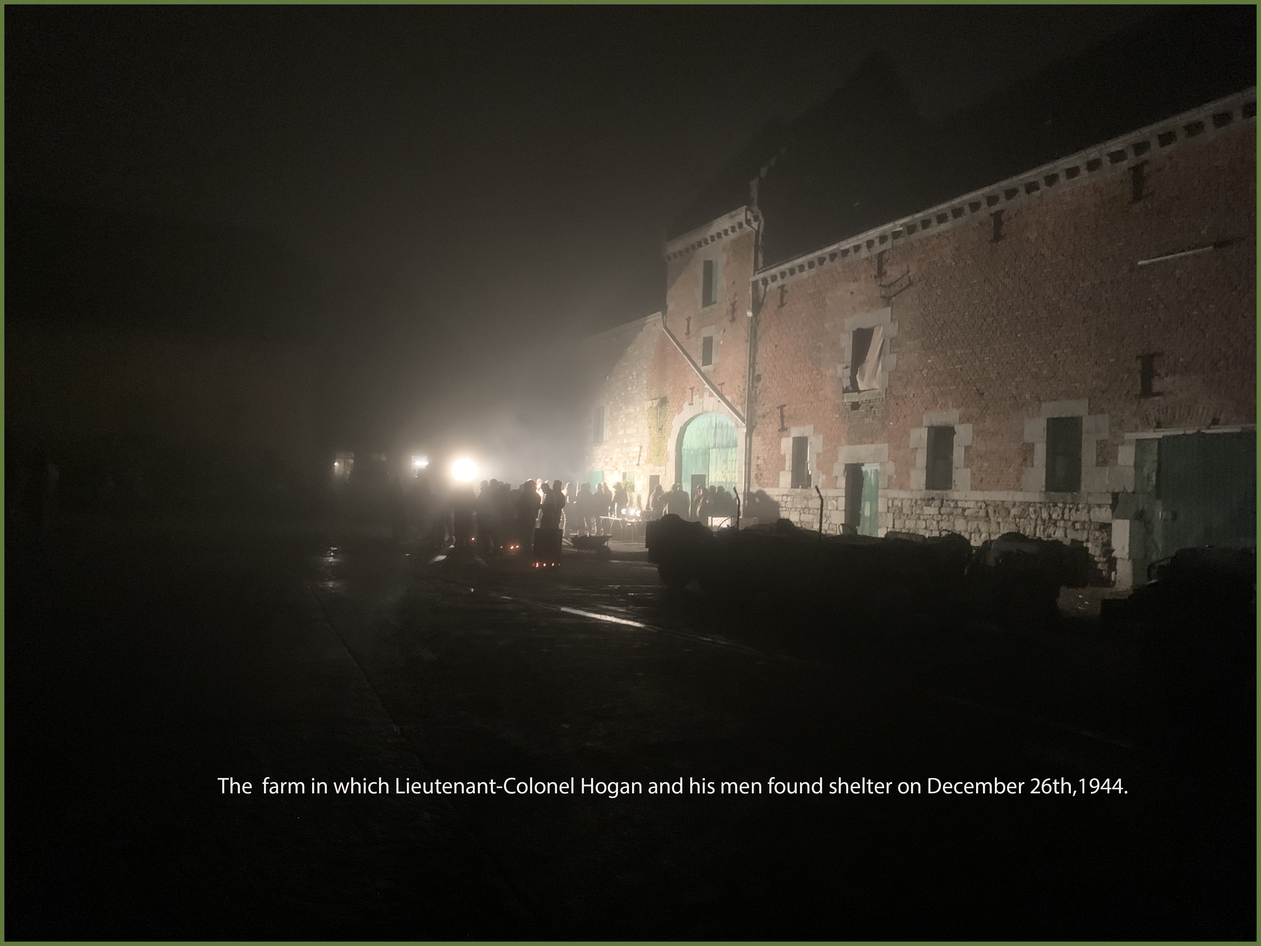 Task Force Hogan: Escape through the Battle of the Bulge