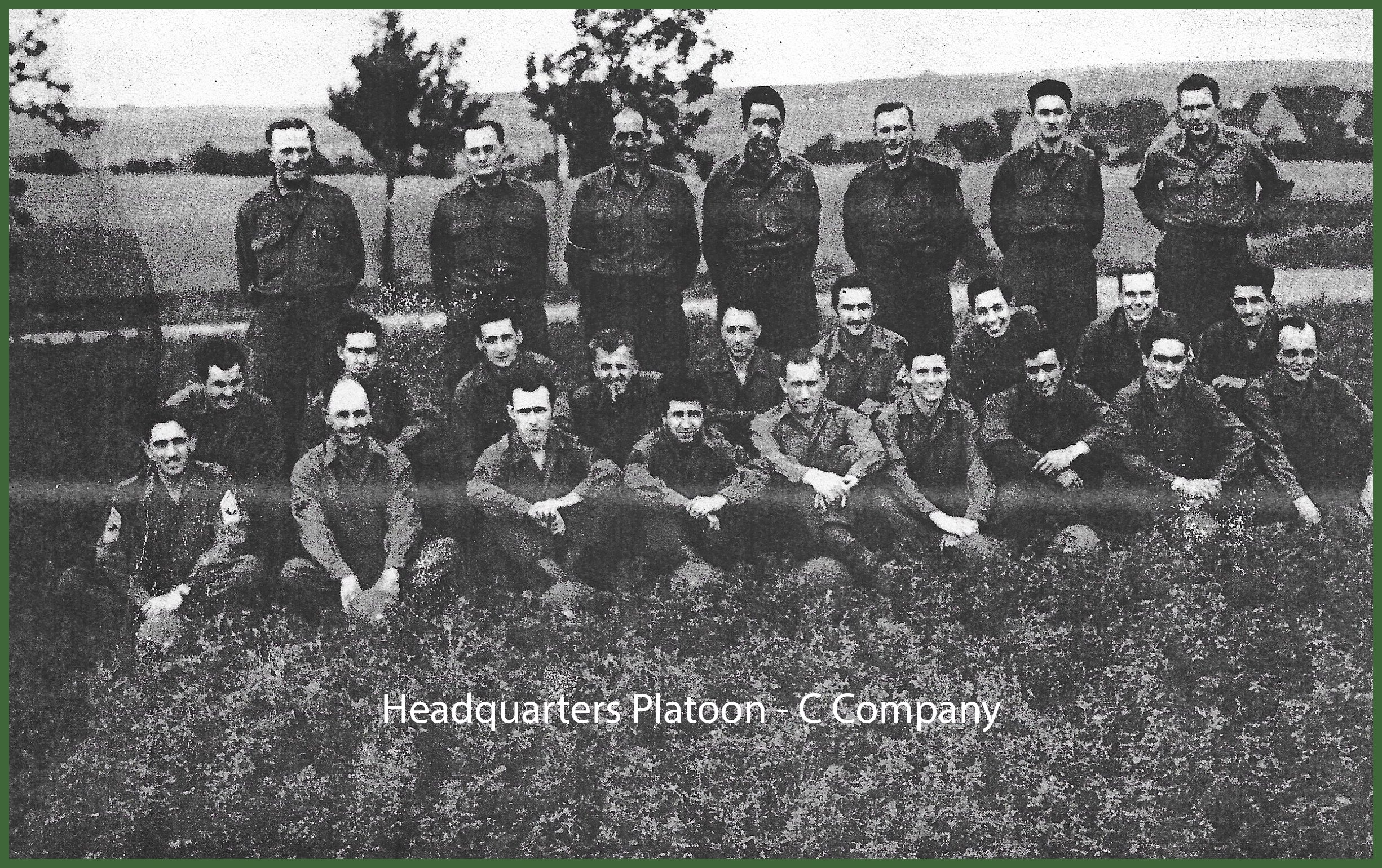 John Canepa and the 297th Engineer Battalion