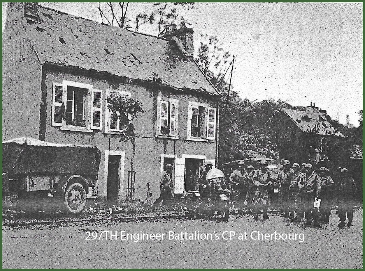 John Canepa and the 297th Engineer Battalion