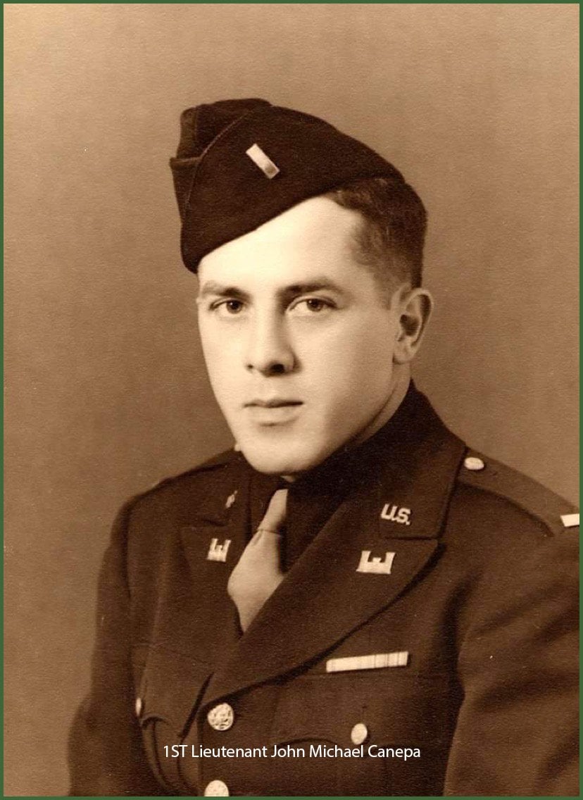 John Canepa and the 297th Engineer Battalion