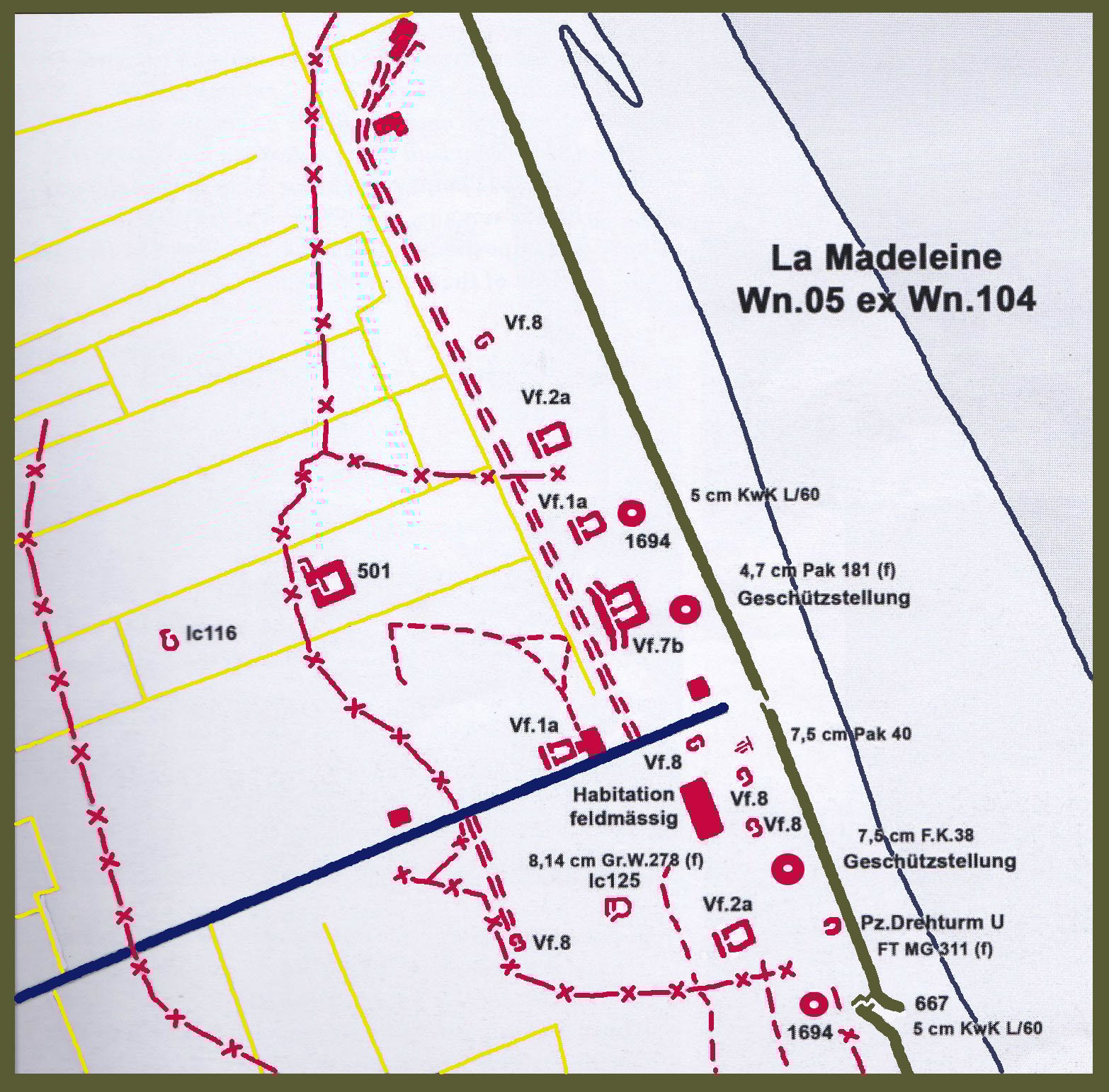 Objective Utah Beach: Tare Green and Uncle Red