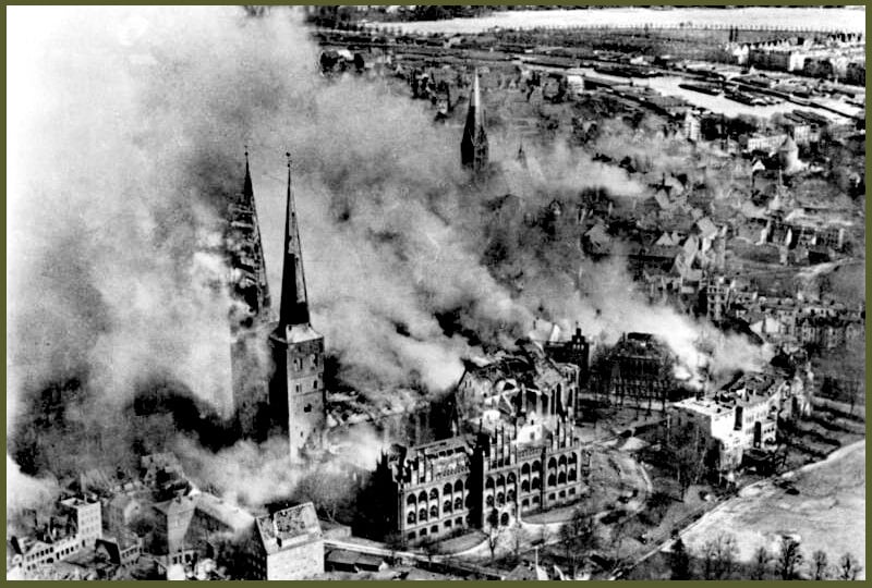 HITLER HAD A FORTRESS AROUND EUROPE BUT FORGOT THE ROOF ON TOP!..1942