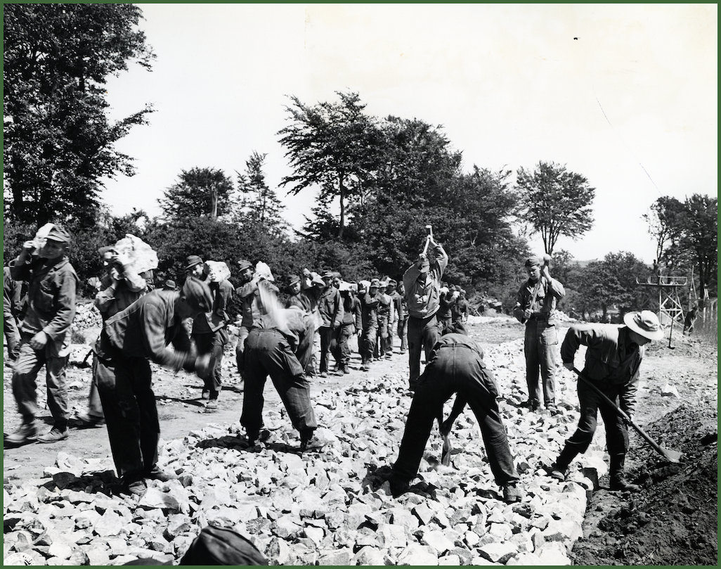 John Canepa and the 297th Engineer Battalion