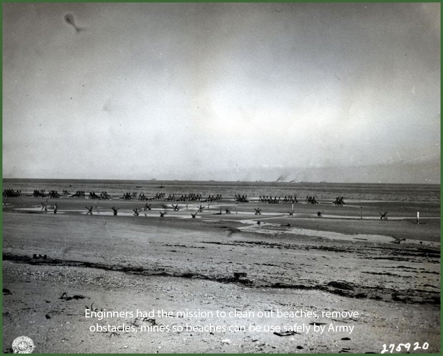 John Canepa and the 297th Engineer Battalion