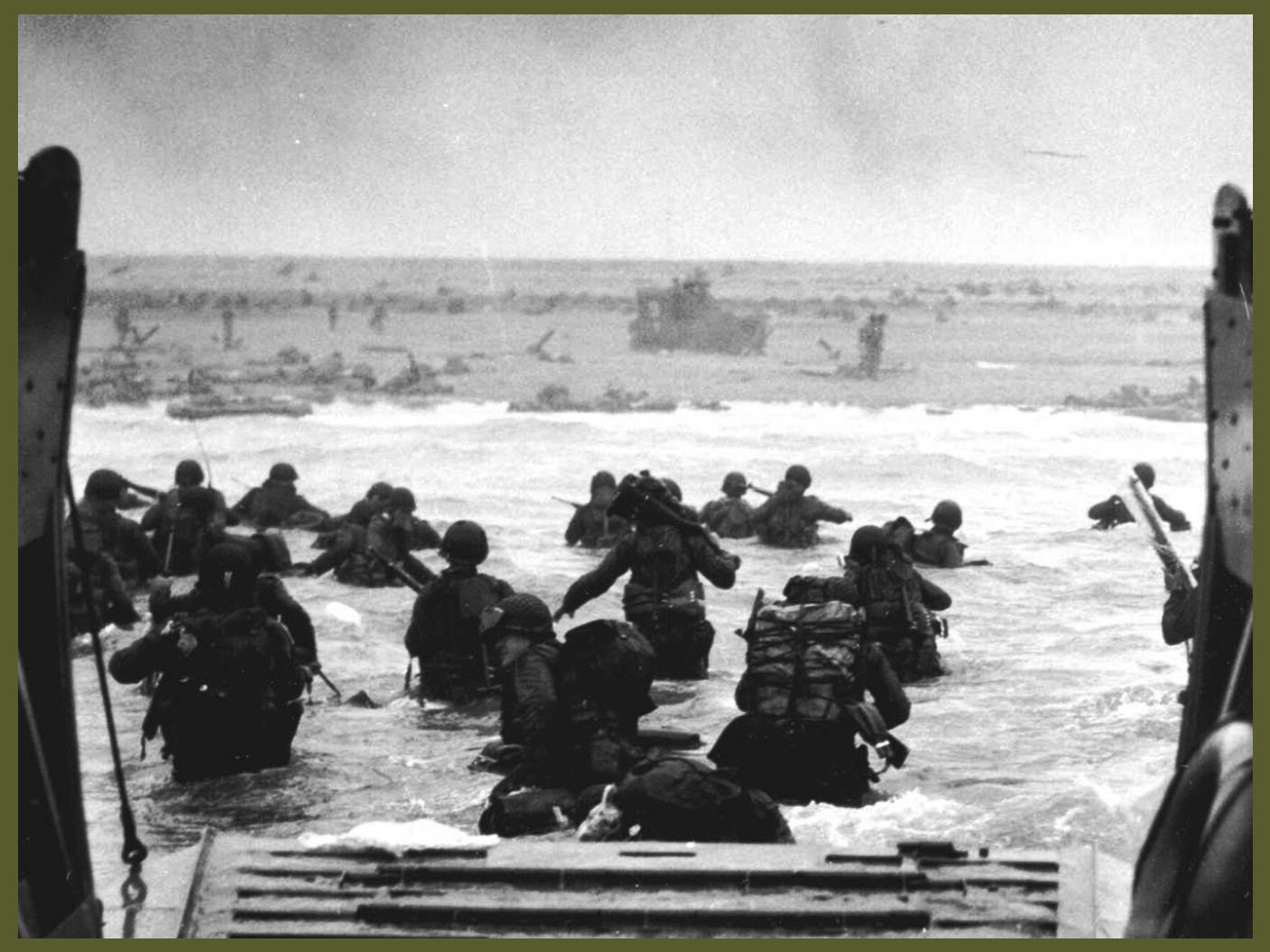 D-DAY CHALLENGE OF THE DUPLEX DRIVE AMPHIBIOUS TANK (DD TANK)