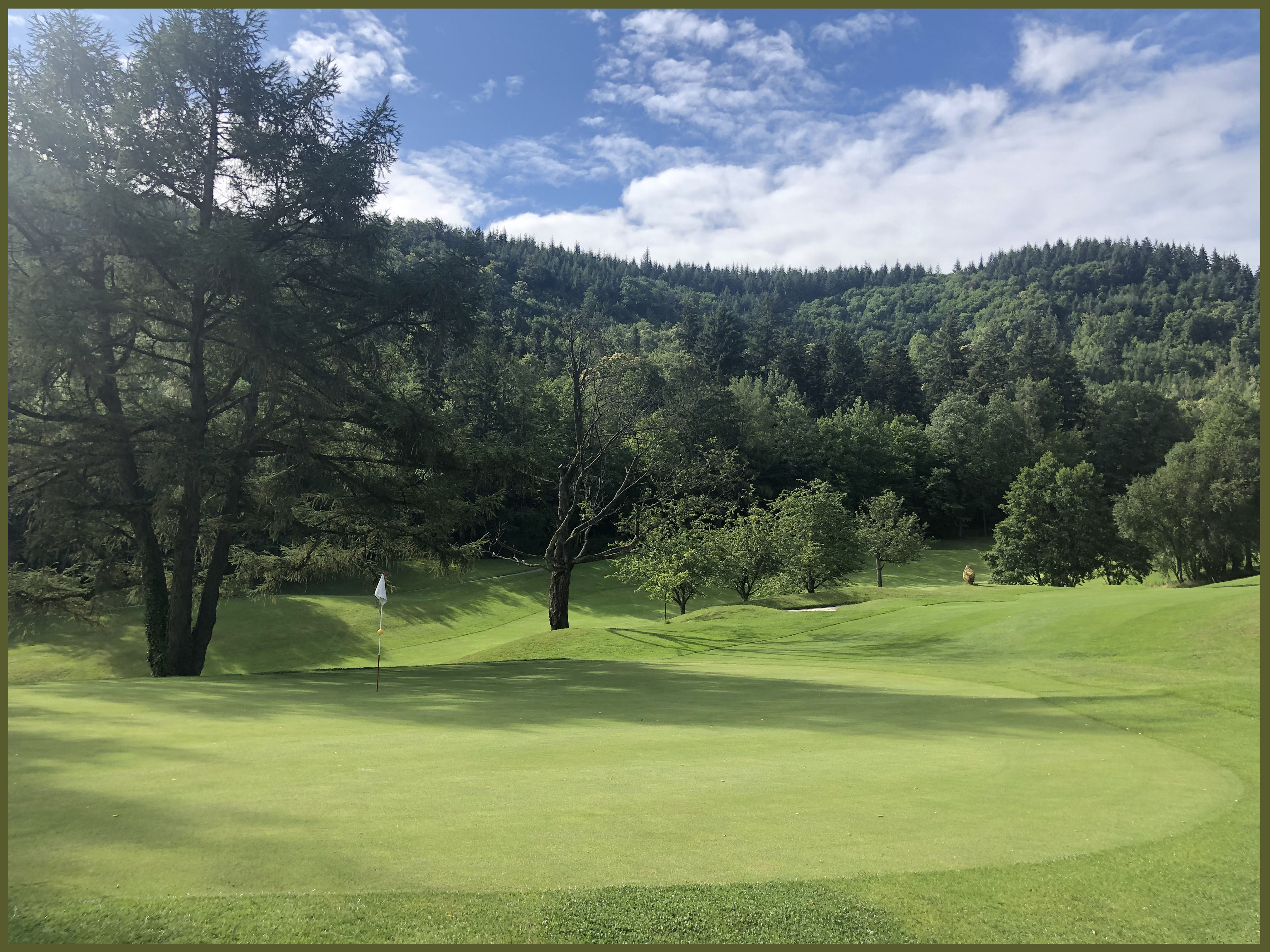 Baden-Baden Golf Club, third oldest German golf club founded in 1901