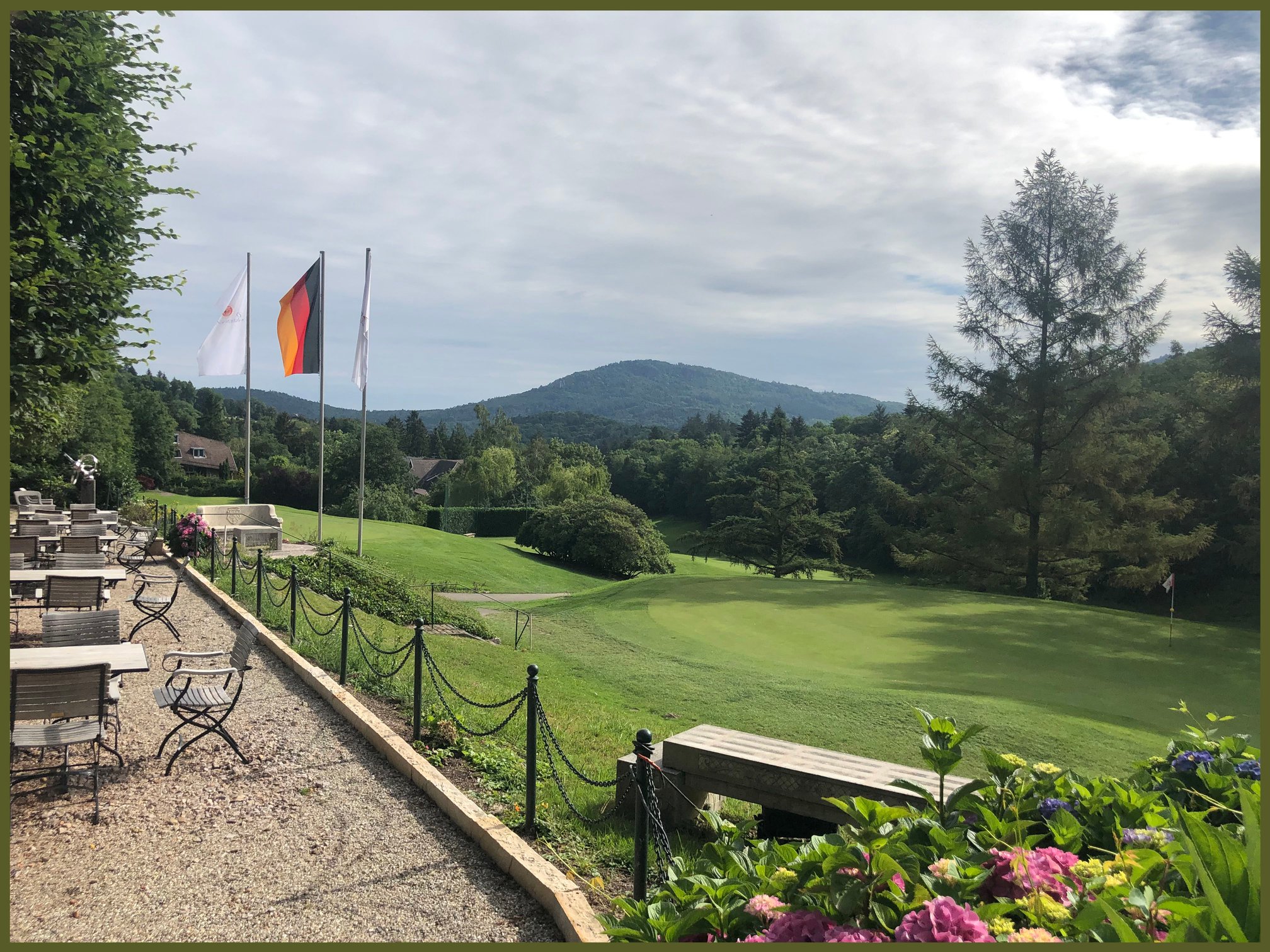 Baden-Baden Golf Club, third oldest German golf club founded in 1901