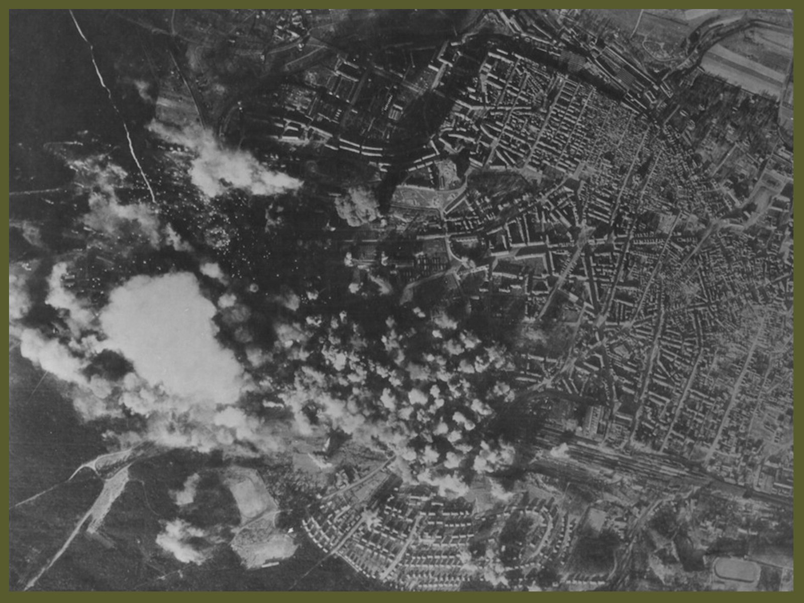 HITLER HAD A FORTRESS AROUND EUROPE BUT FORGOT THE ROOF ON TOP!..1944