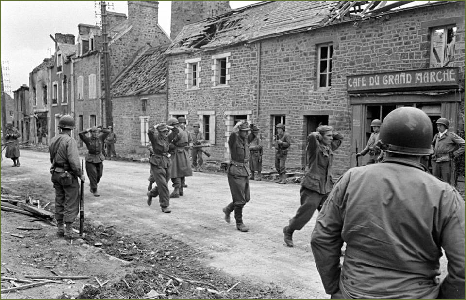 79th Infantry Division - La Haye du Puits: Concentration 56 and Lessay