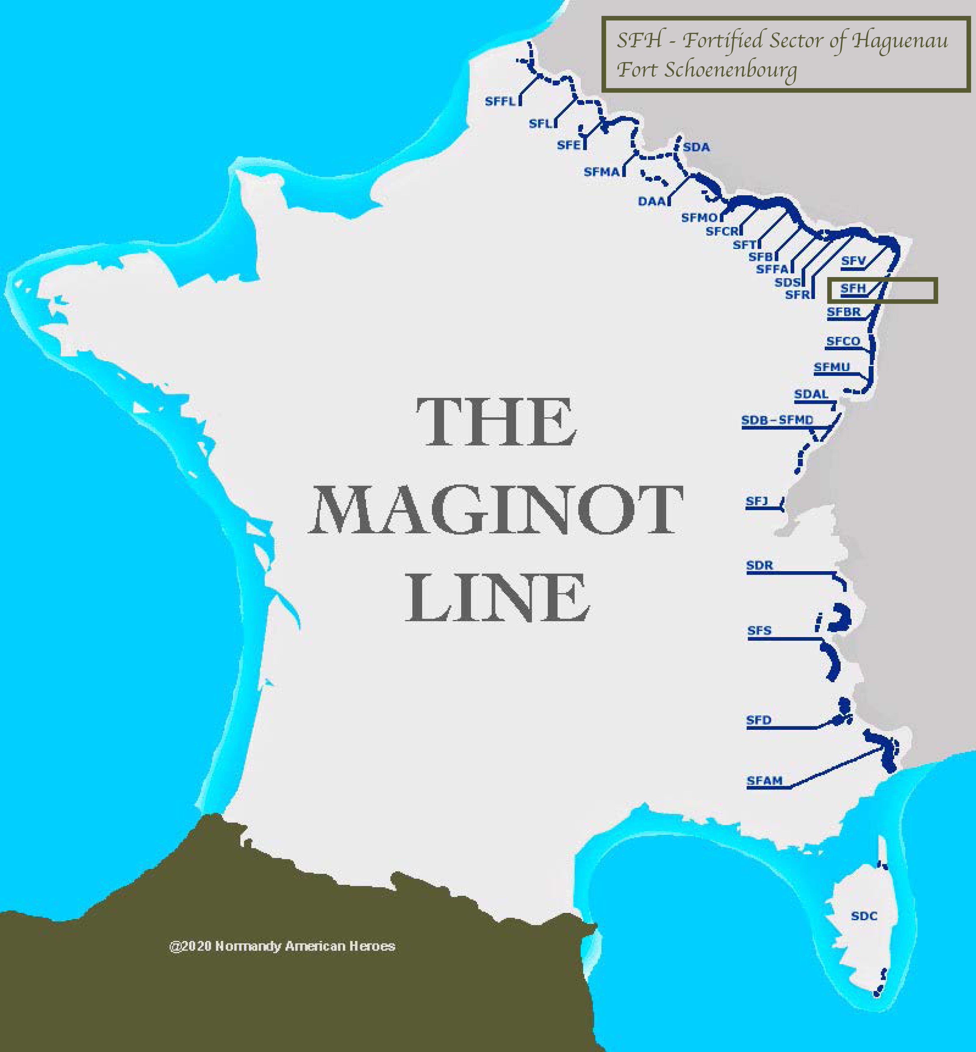 THE MAGINOT LINE, SCAPEGOAT OF THE FRENCH DEFEAT IN MAY 1940