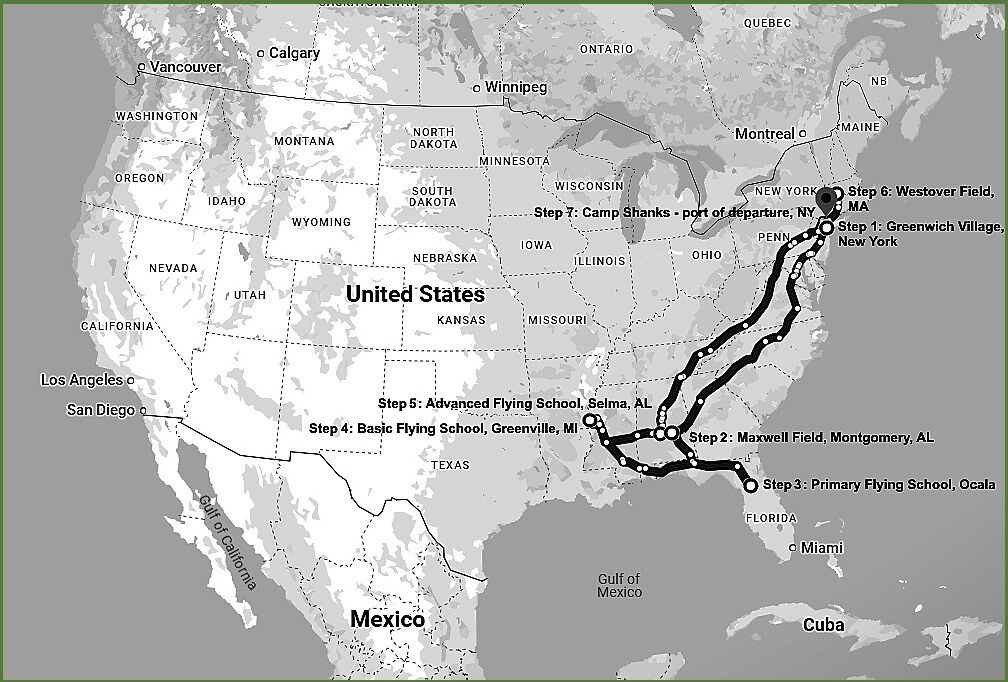 Captain George Rarey: the flying artist