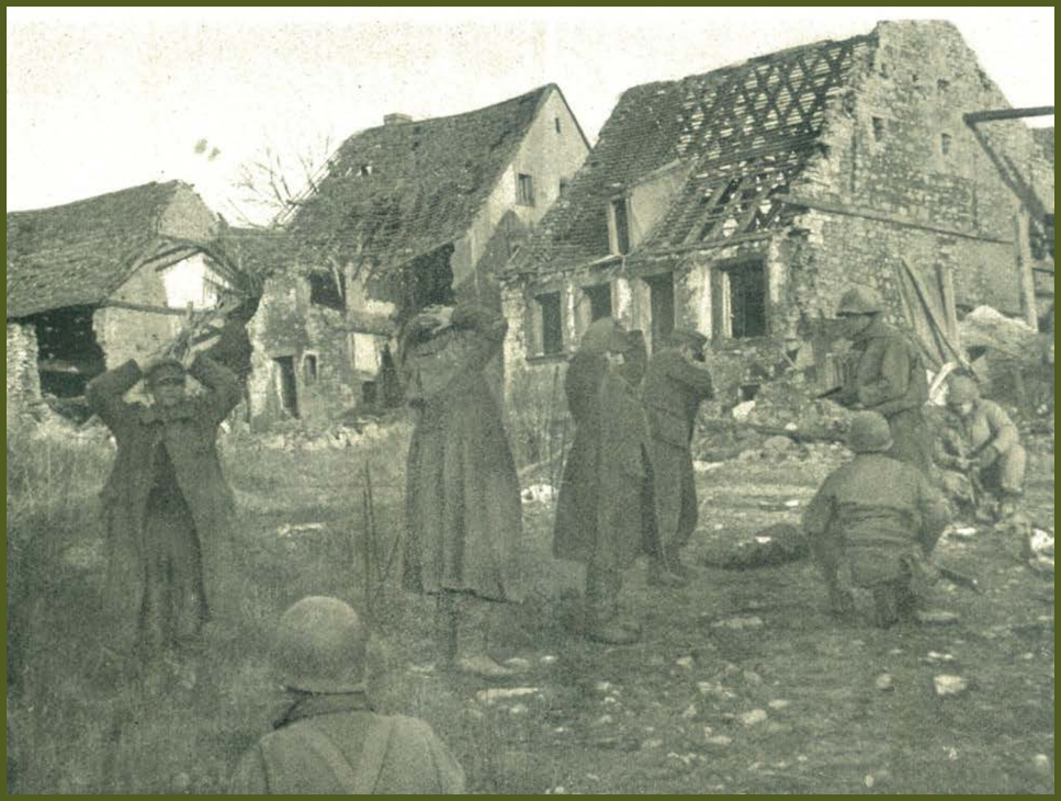 71st Infantry Division - Toward the end of the war