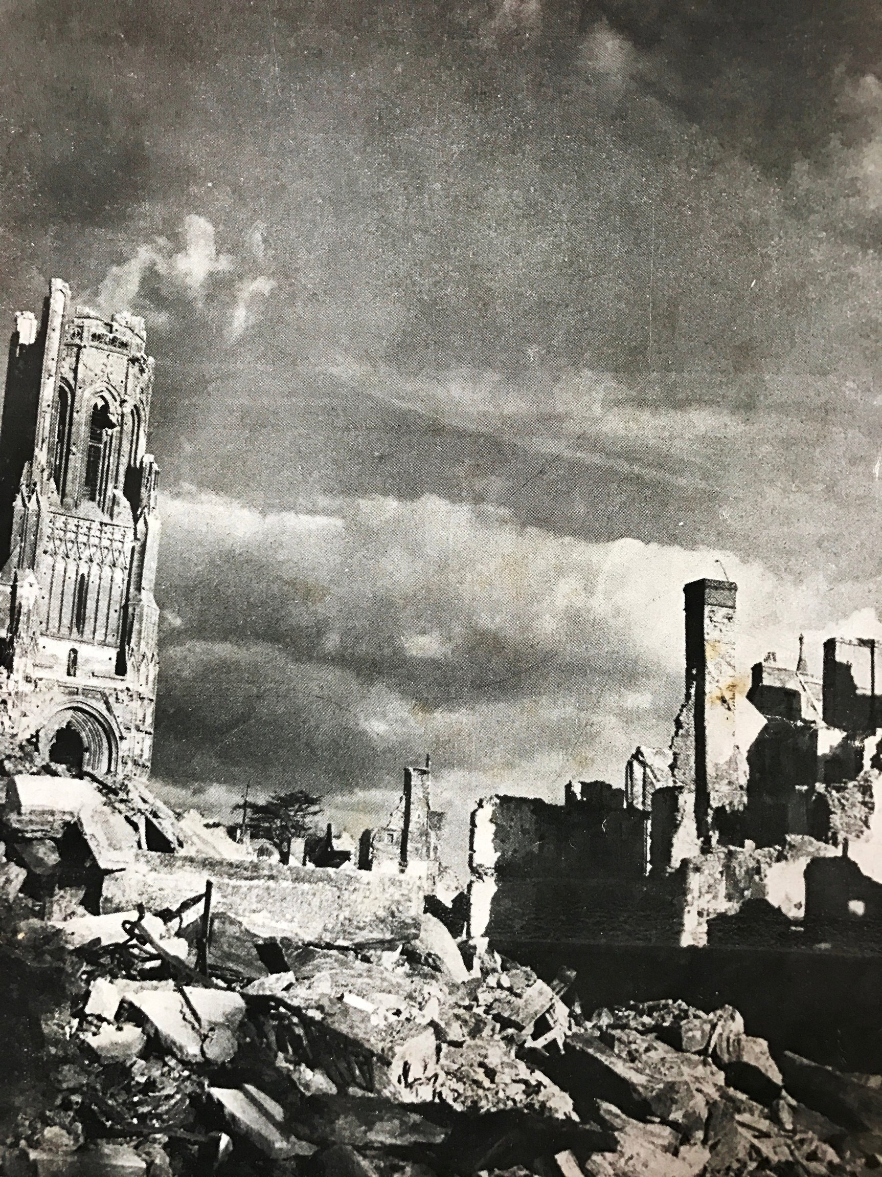 The Great Battle: Saint-Lo, Normandy in Ruins
