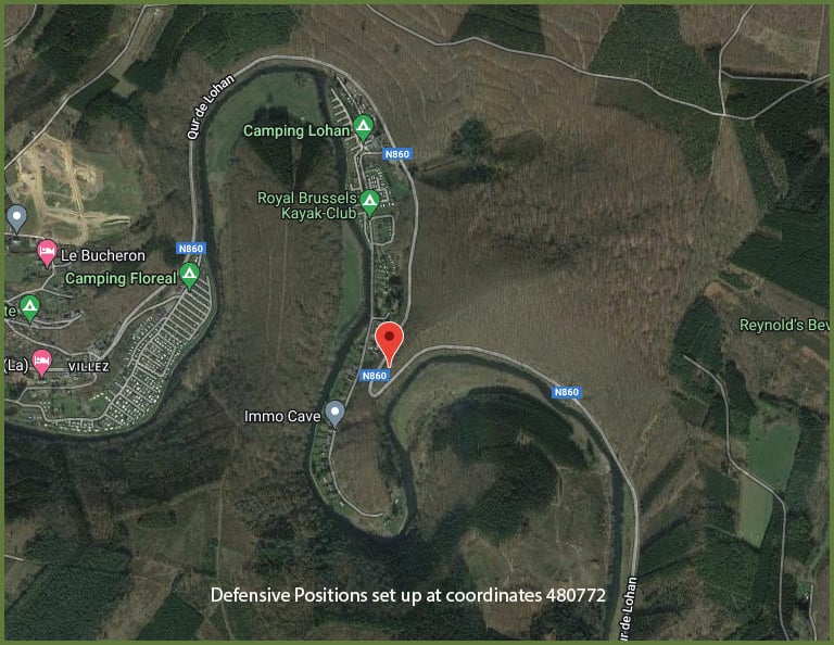 83rd Reconnaissance Battalion, A Company, Task Force Hogan