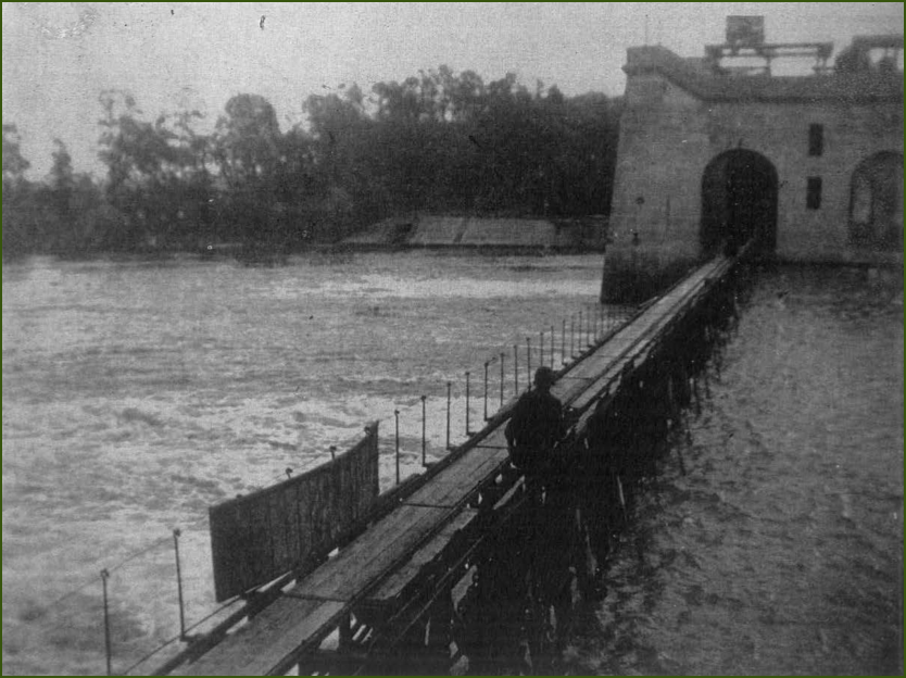 79th Infantry Division - Seine River: The Dam