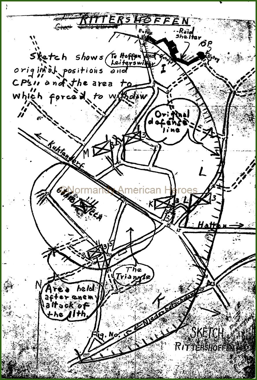 79th Infantry Division - Operation Northwind: Final blow at Hatten